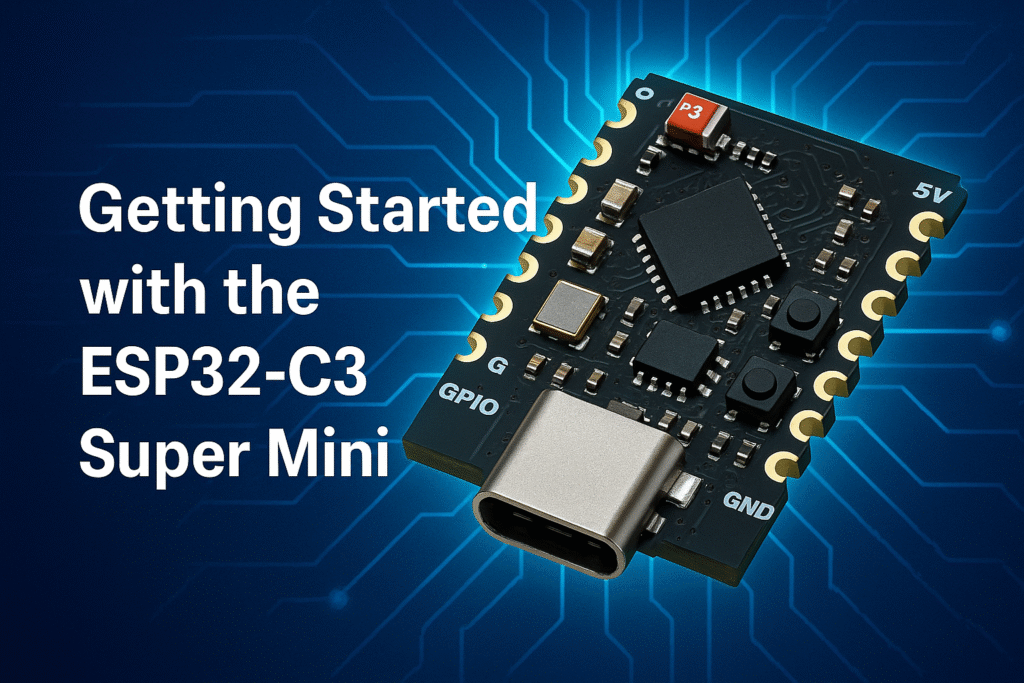 Getting Started With The ESP32-C3 Super Mini - Iotwebplanet.com